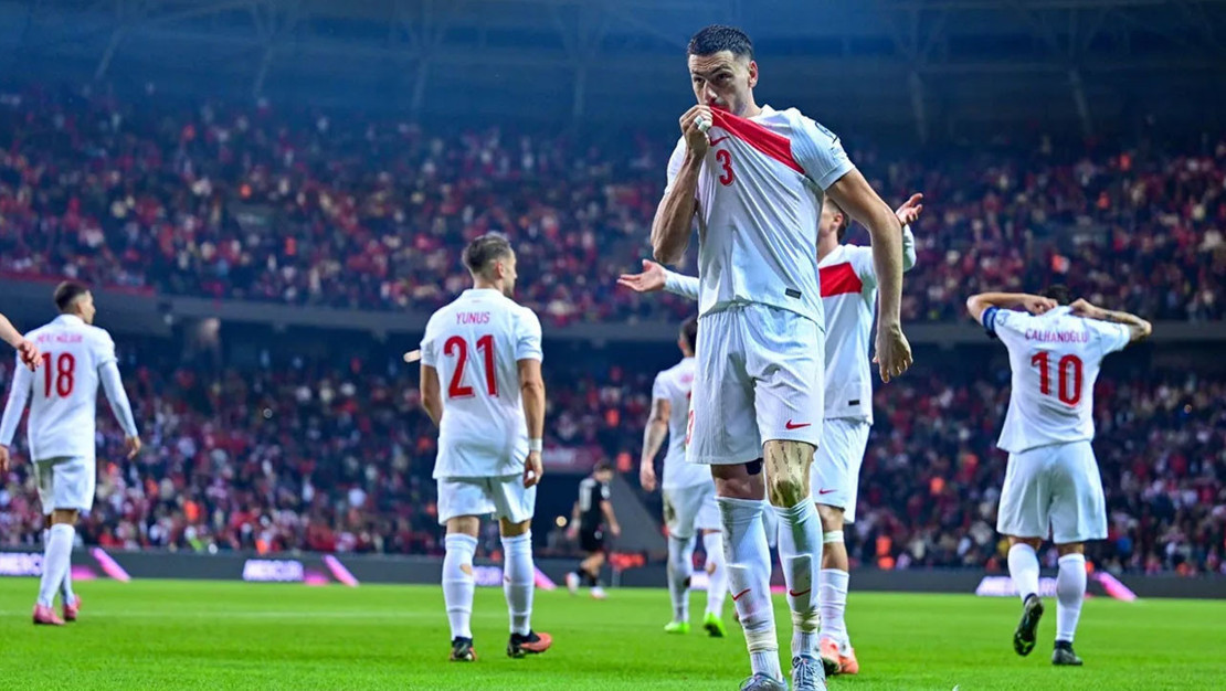 Merih Demiral: Gürcistan’a Karşı İki Gol Attı | Haber Aktüel