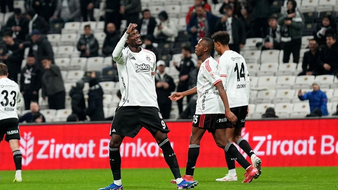 Beşiktaş Kupada Keçiören’i Üç Golle Geçti - Haber Aktüel