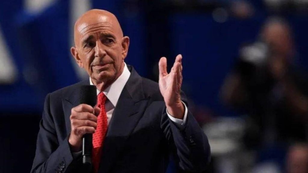 Tom Barrack'tan Türkiye-ABD İlişkileri Açıklamaları