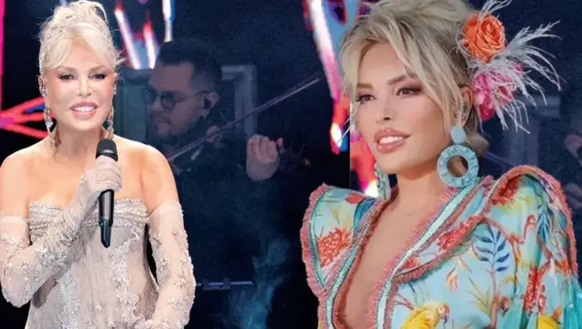 Ajda Pekkan, Dantelli Kıyafetiyle Sahne Aldı
