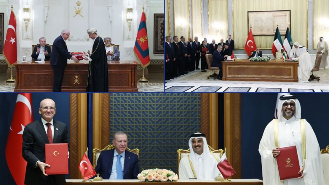 Erdoğan Kuveyt, Katar ve Umman’ı Ziyaret Etti | Haber Aktüel