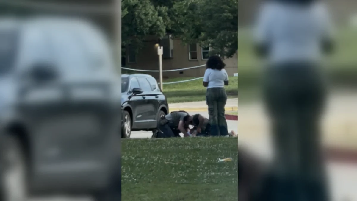 Baltimore'da Göçmenlik Görevlileri İki Kişiyi Gözaltına Aldı