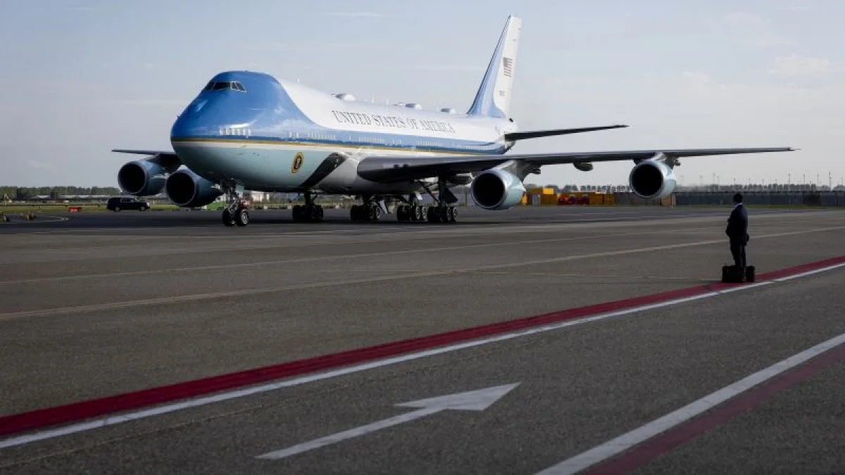 Beyaz Saray, Air Force One Uçaklarına Veda Etti