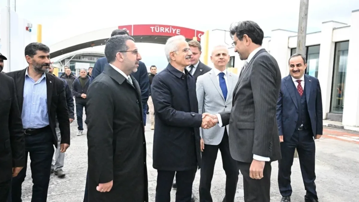 BTK Demir Yolu Tam Kapasiteyle Hizmete Açıldı