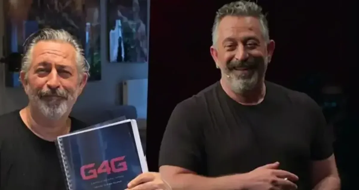 Cem Yılmaz, G.O.R.A 4 İçin 'Son Geri Sayım' Paylaştı