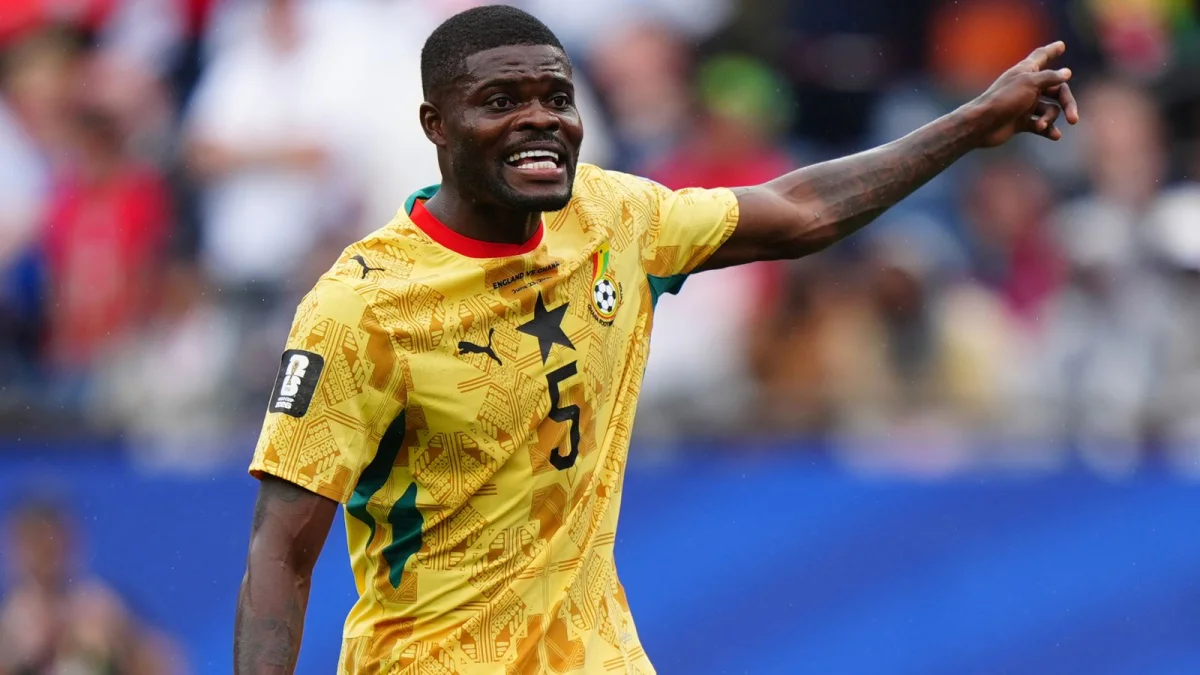 Djed Spence, Thomas Partey'nin Elini Sıkmadı