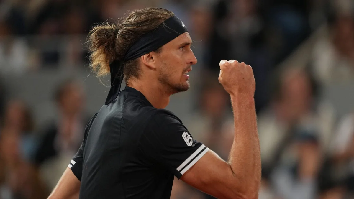 Fransız Açık'ta Zverev, Genç Yetenek Jodar'ı Eledi