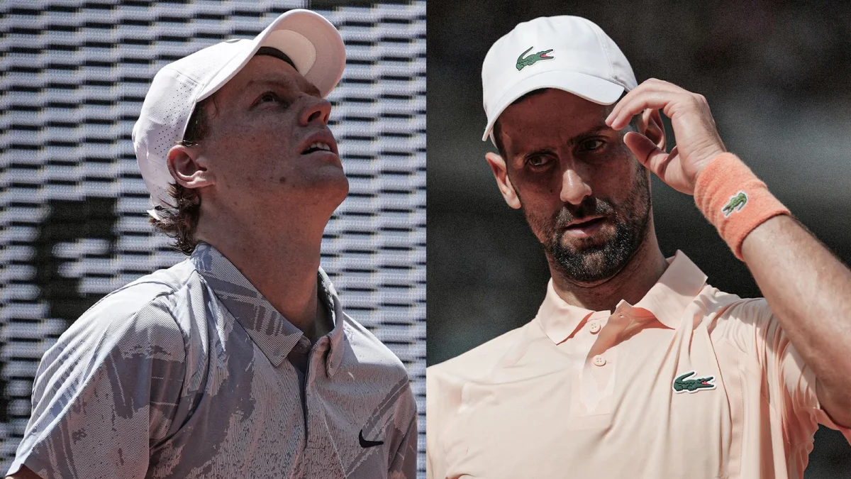 French Open'da Sinner ve Djokovic Şoku