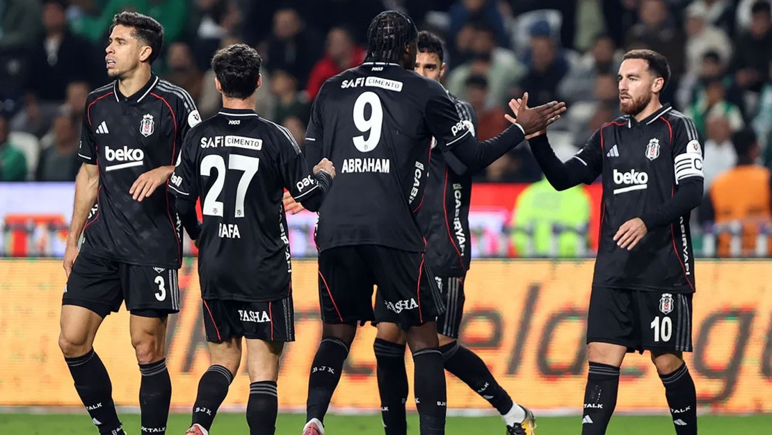Beşiktaş: Konyaspor’u 2-0 Mağlup Etti | Haber Aktüel