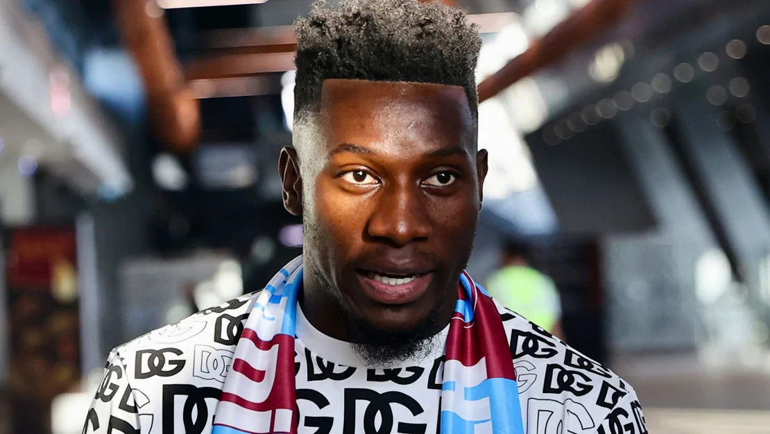 Trabzonspor, Andre Onana’nın KAP’a bildirdi | Haber Aktüel