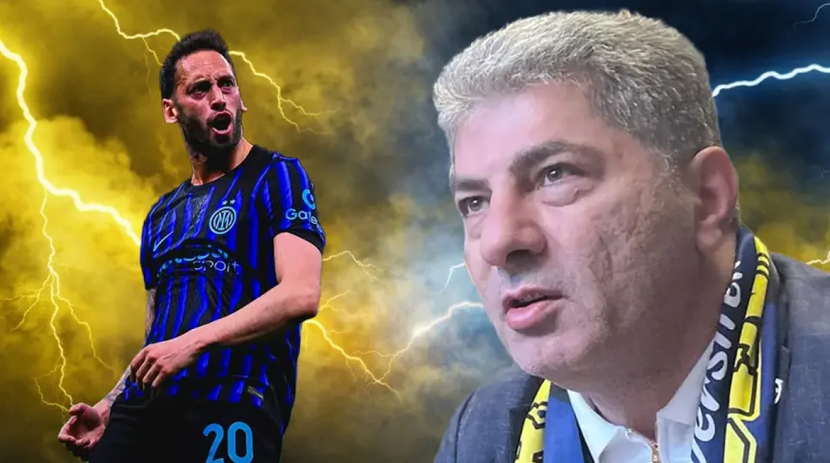 Hakan Safi, Hakan Çalhanoğlu'nun Menajerini İstanbul'da Ağırlıyor