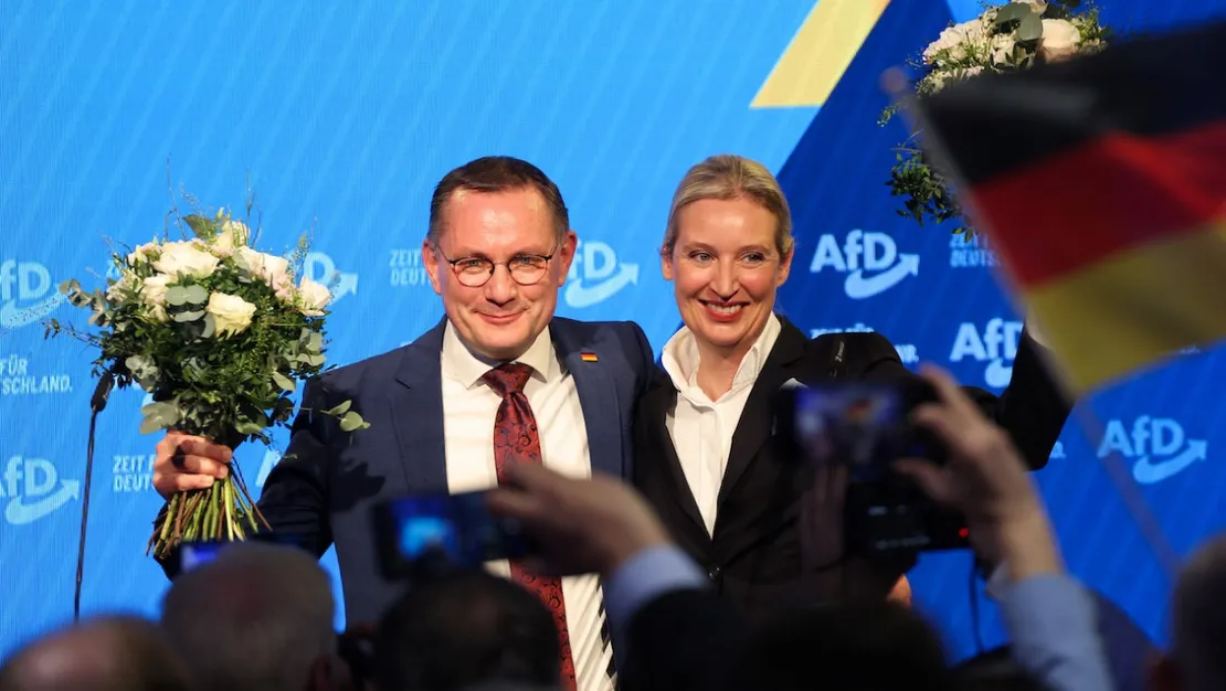 AfD Lideri Weidel’in Koalisyon Çağrısı