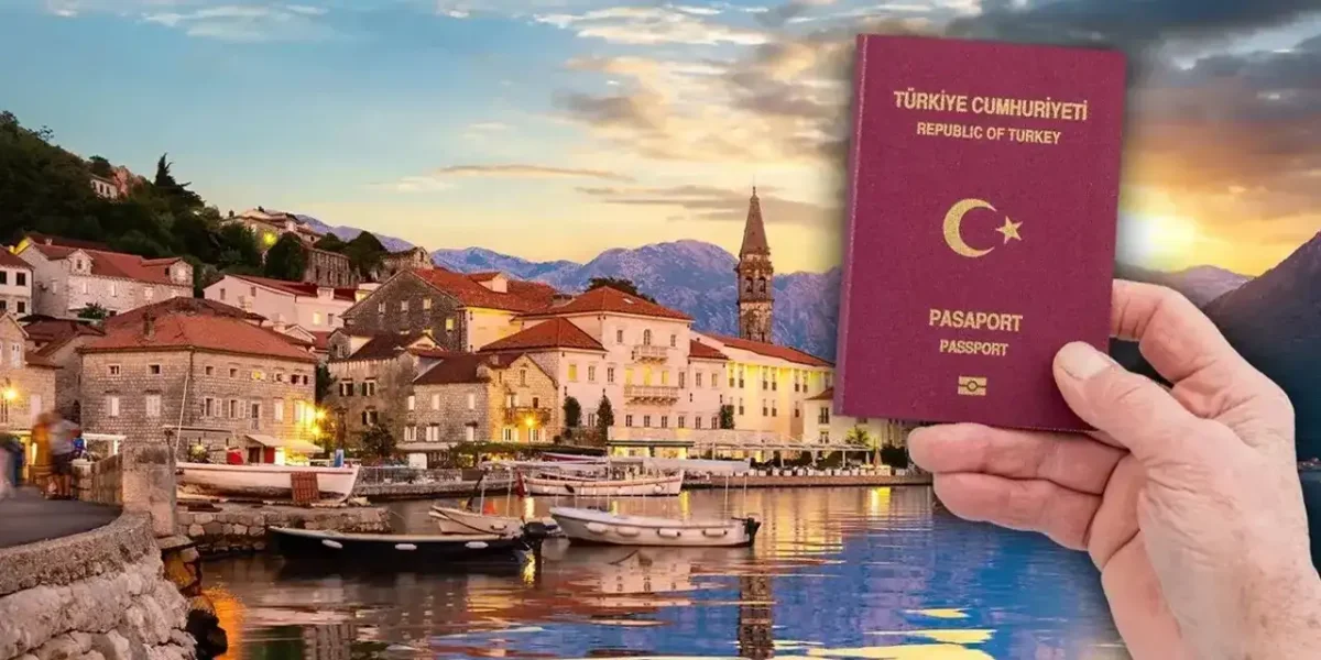 Karadağ Vizesiz Seyahat Dönemi 2028'de Sona Eriyor