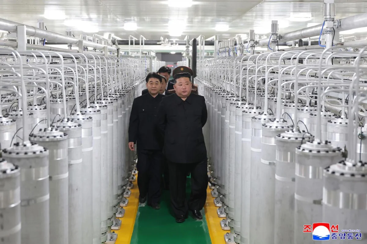 Kim Jong Un'dan Yeni Nükleer Tesiste Mesaj