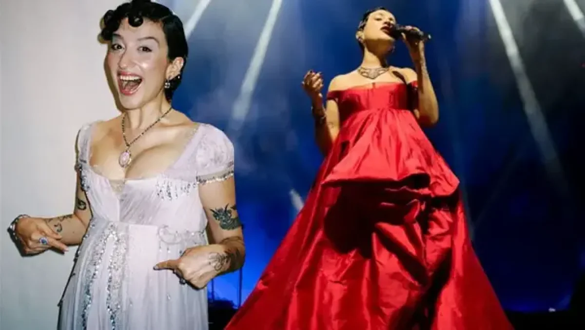 Melike Şahin Konserinde Eleştirilere Cevap Verdi