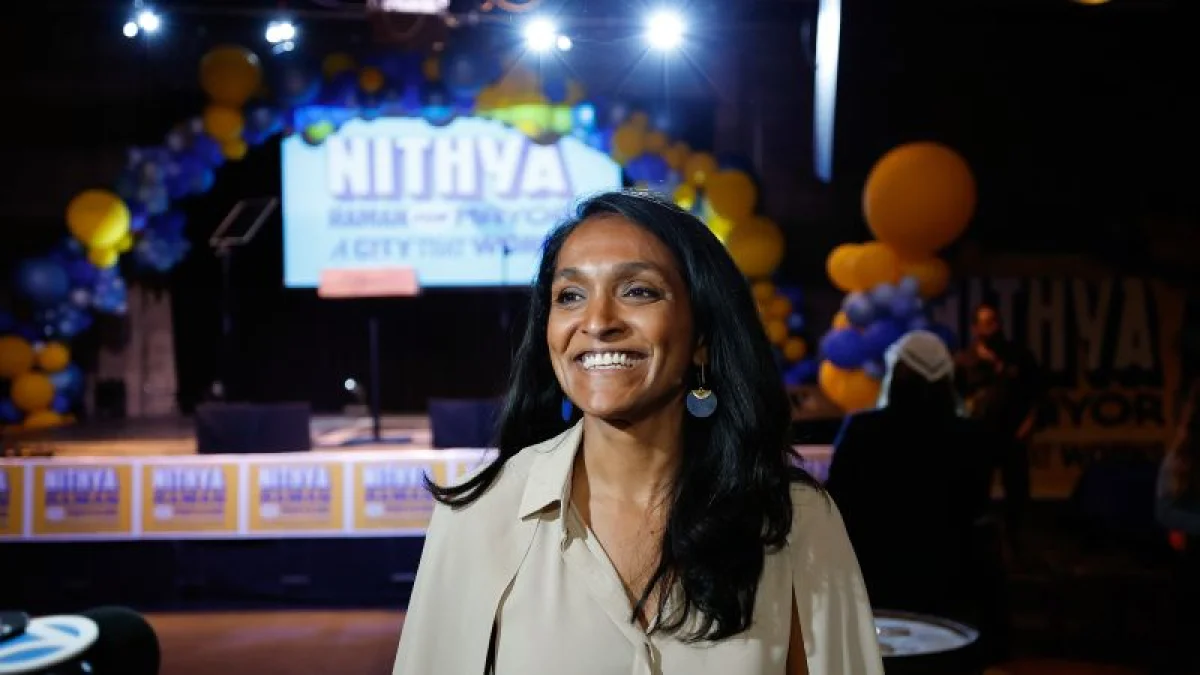 Nithya Raman İkinci Sırada Öne Geçti