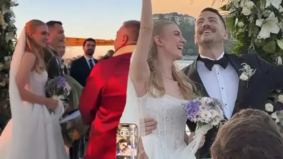 Ogeday Girişken ve Zeynep Yumrutaş Evlendi