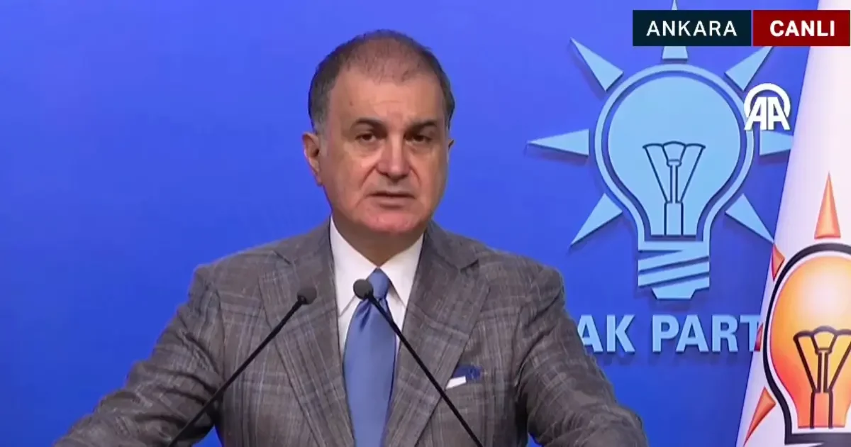 Ömer Çelik: Ali Mahir Başarır Senaryo Kuruyor