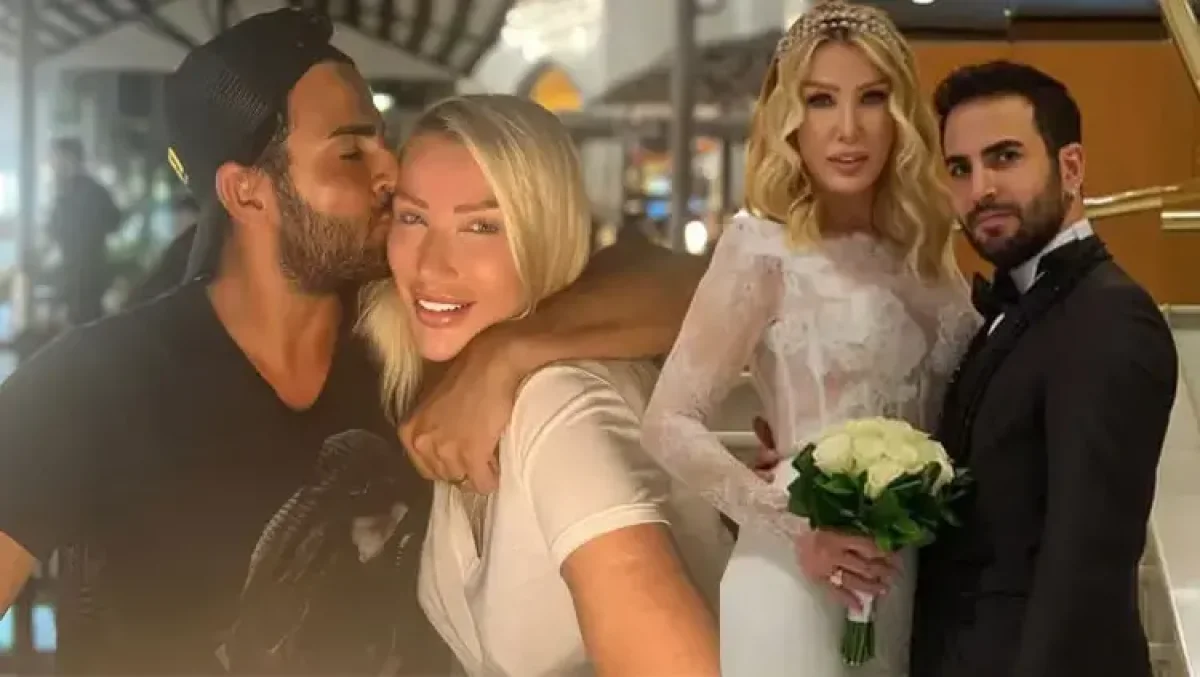 Sahnede Kayınvalidesini Gören Seda Sayan Kendini Tutamadı