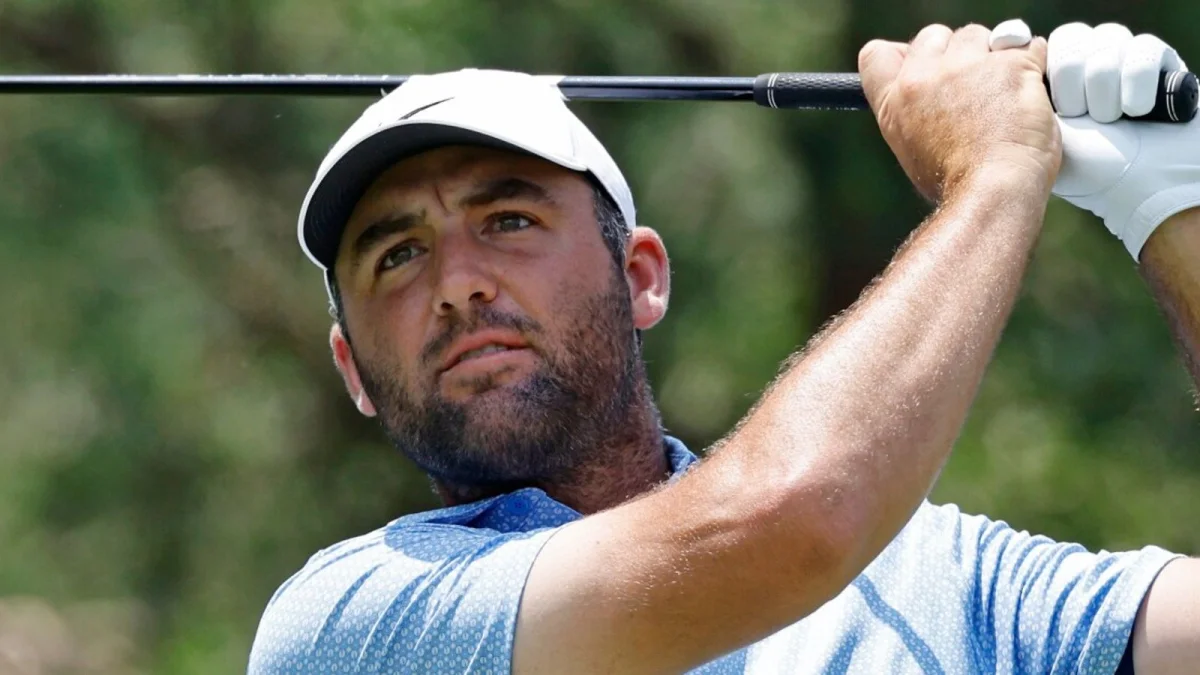 Scottie Scheffler US Open'da Grand Slam Peşinde