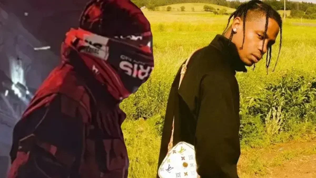 Travis Scott Maskeyle 20 Dakika Sahne Aldı