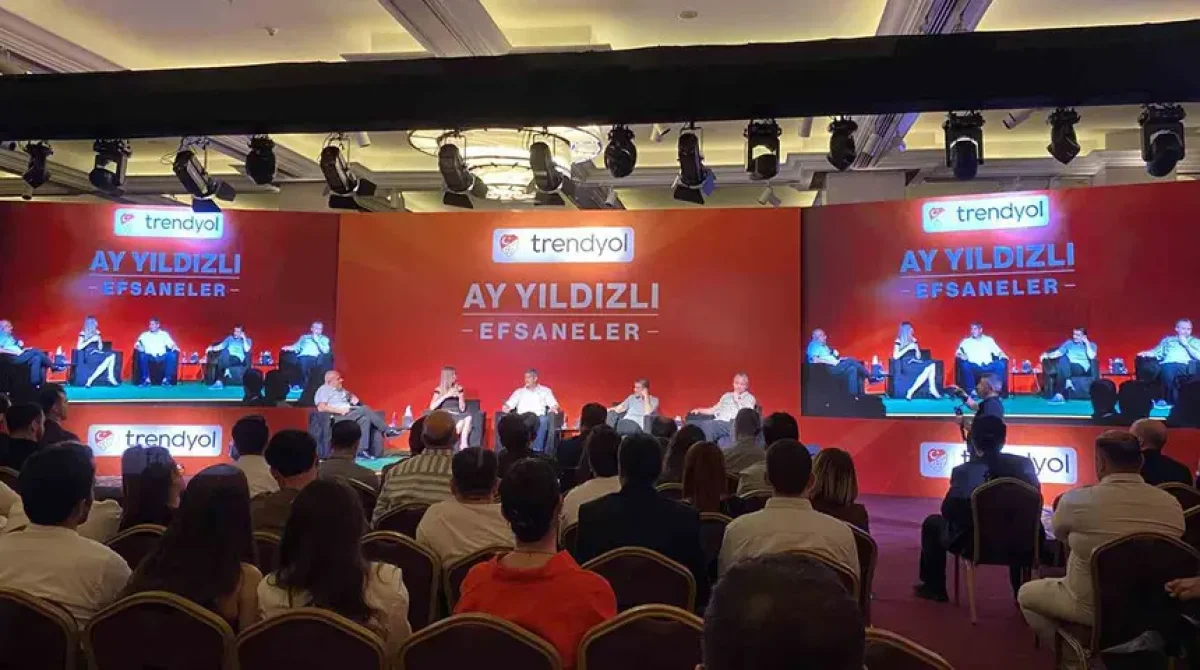 Trendyol'dan Ay Yıldızlı Efsaneler Paneli