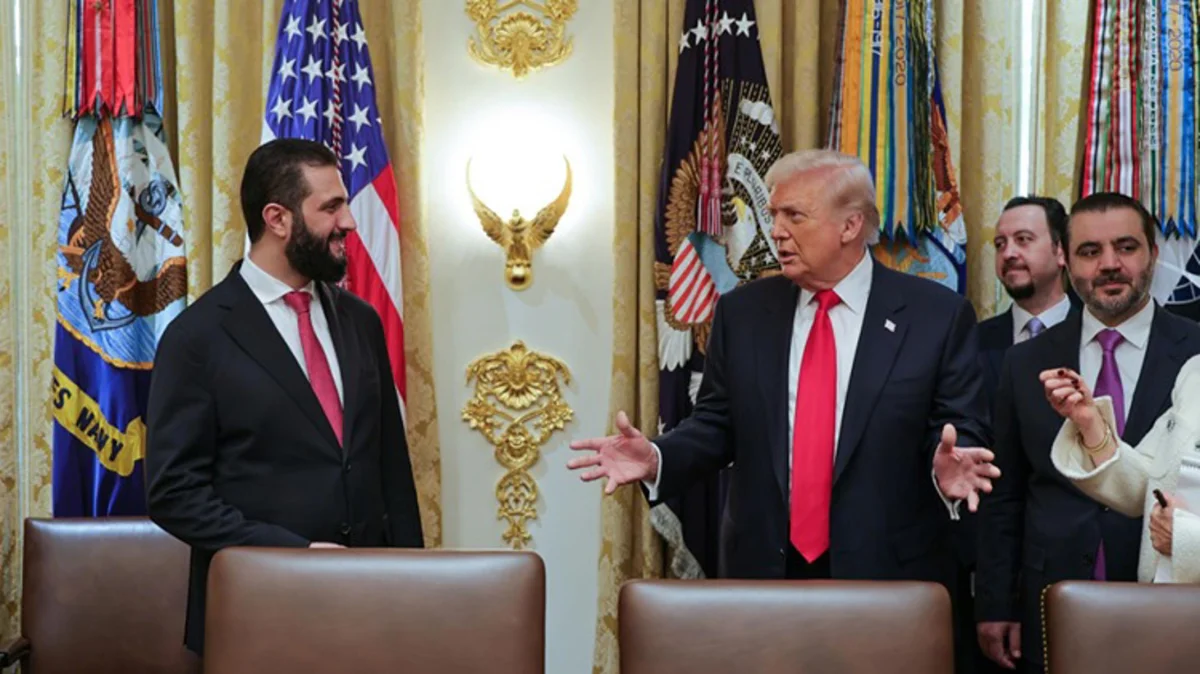 Trump'tan Şara ile Telefon Görüşmesi