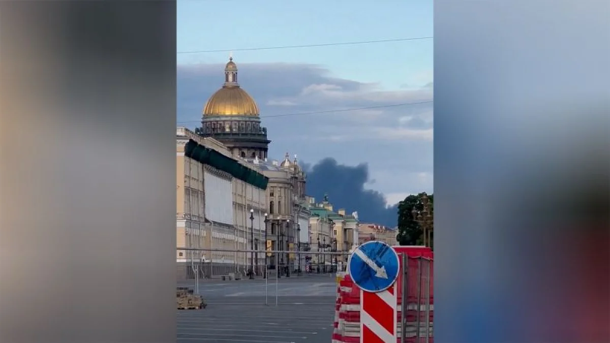 Ukrayna'dan St. Petersburg'a Yoğun Drone Saldırısı