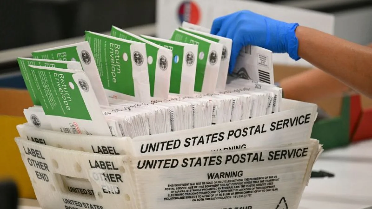USPS, Oy Listesi Vermeyen Eyaletlere Posta Seçimini Taşımayacak