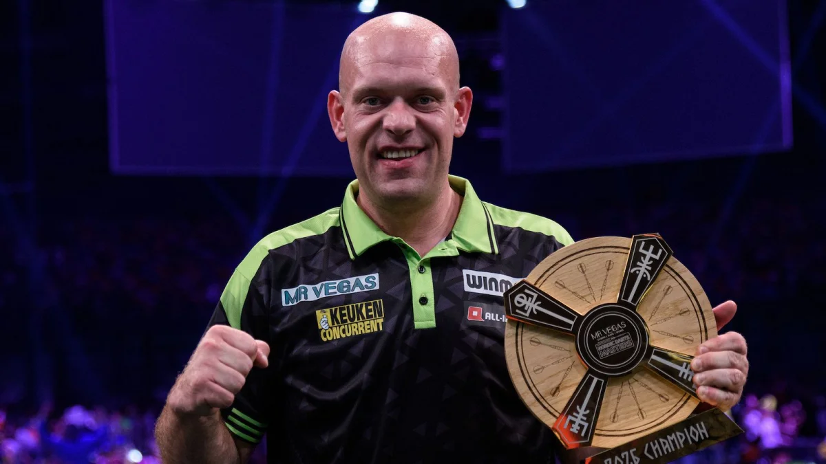 Van Gerwen Nordic Darts Masters'ı Kazandı, Humphries Islıklara Tepki ...