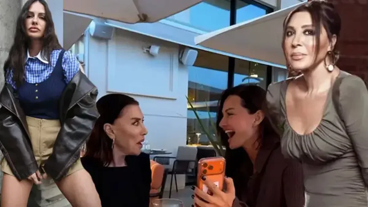 Yasemin Ergene ile Nebahat Çehre'nin Keyifli Sohbeti